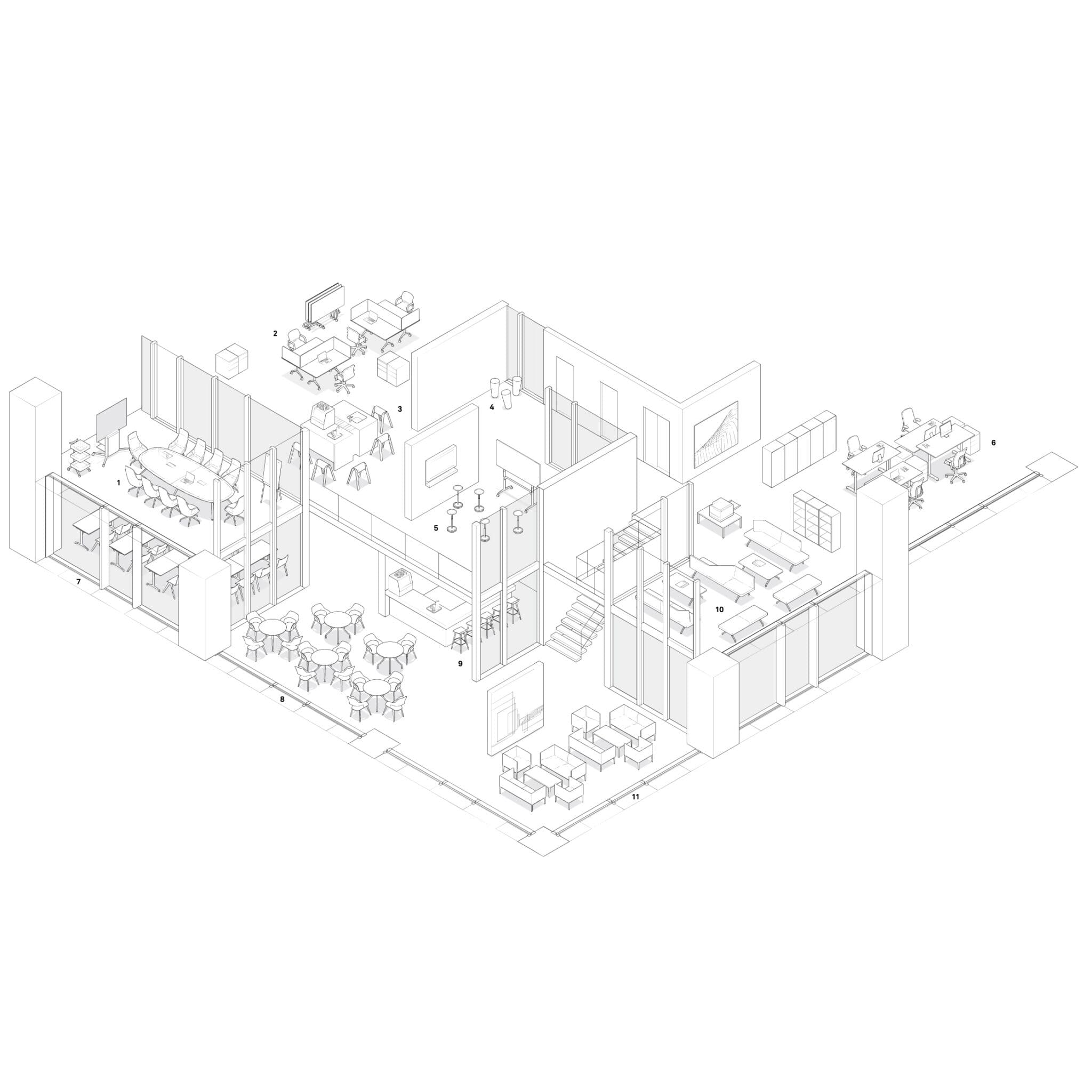 inscape interiors | Creating human-centered interiors